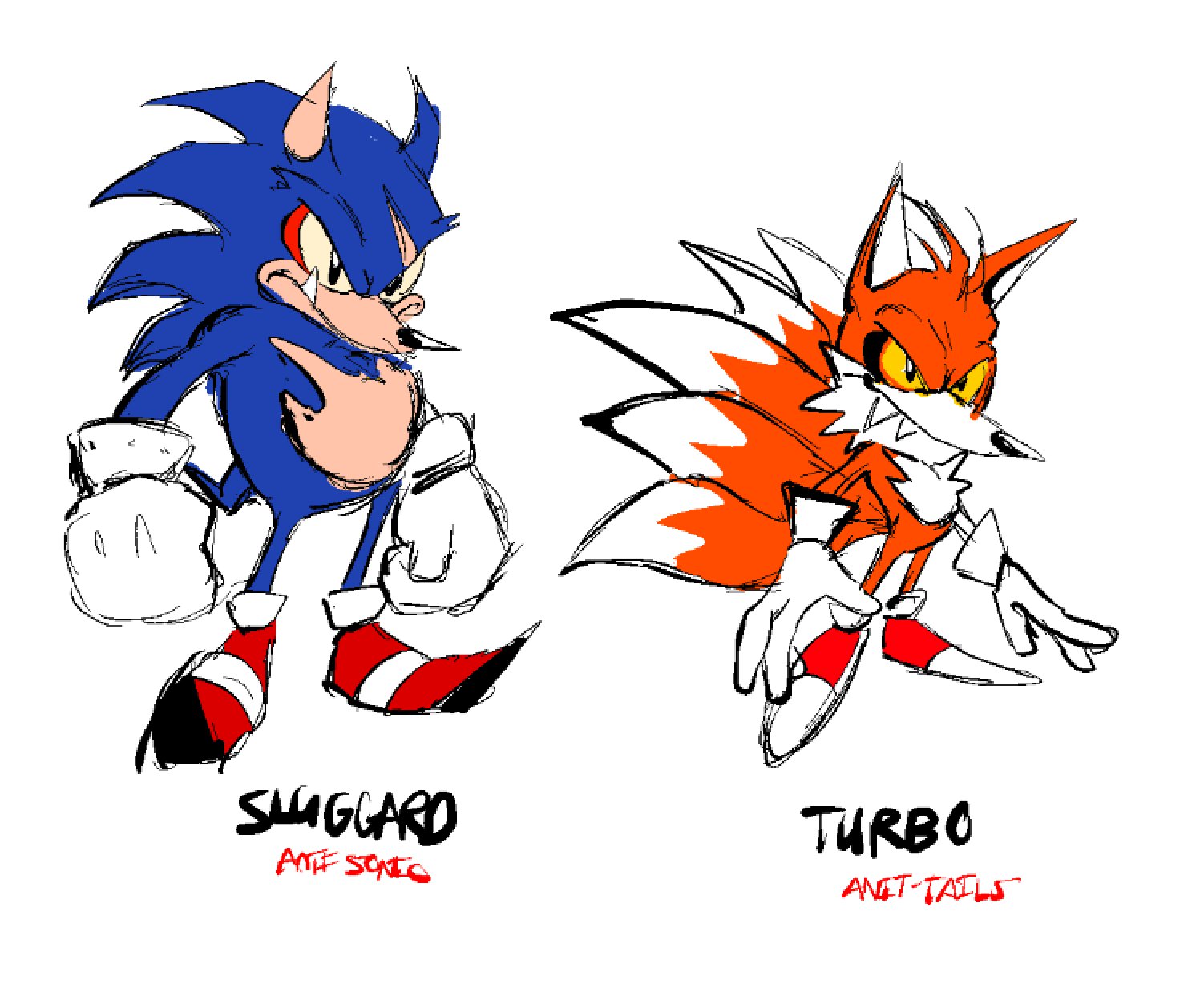 Sonic And Tails Fusion