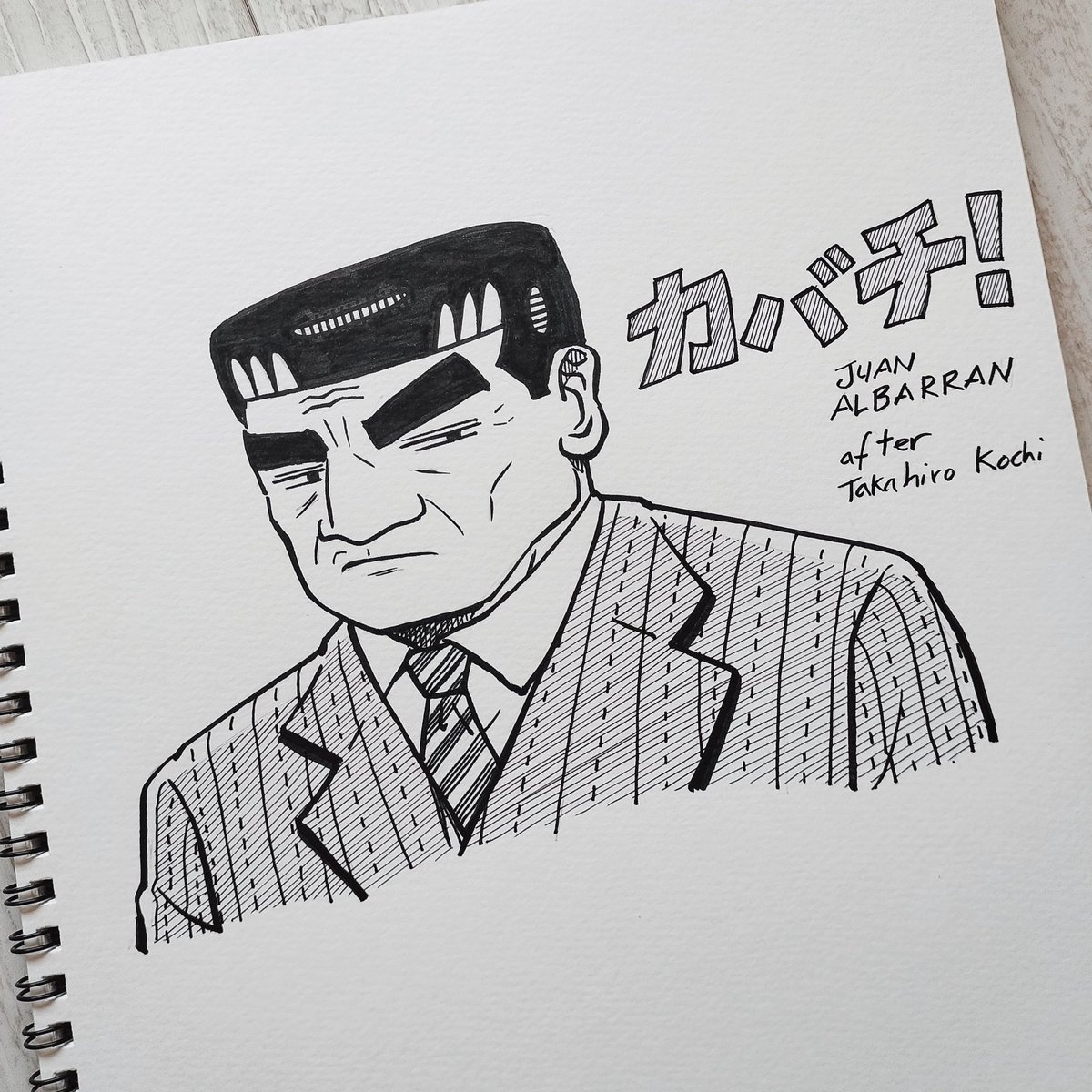 「From Matagi Gunner 41. Out now! 👴🏻🎮」Juan Albarranの漫画