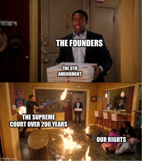 9th Amendment Memes