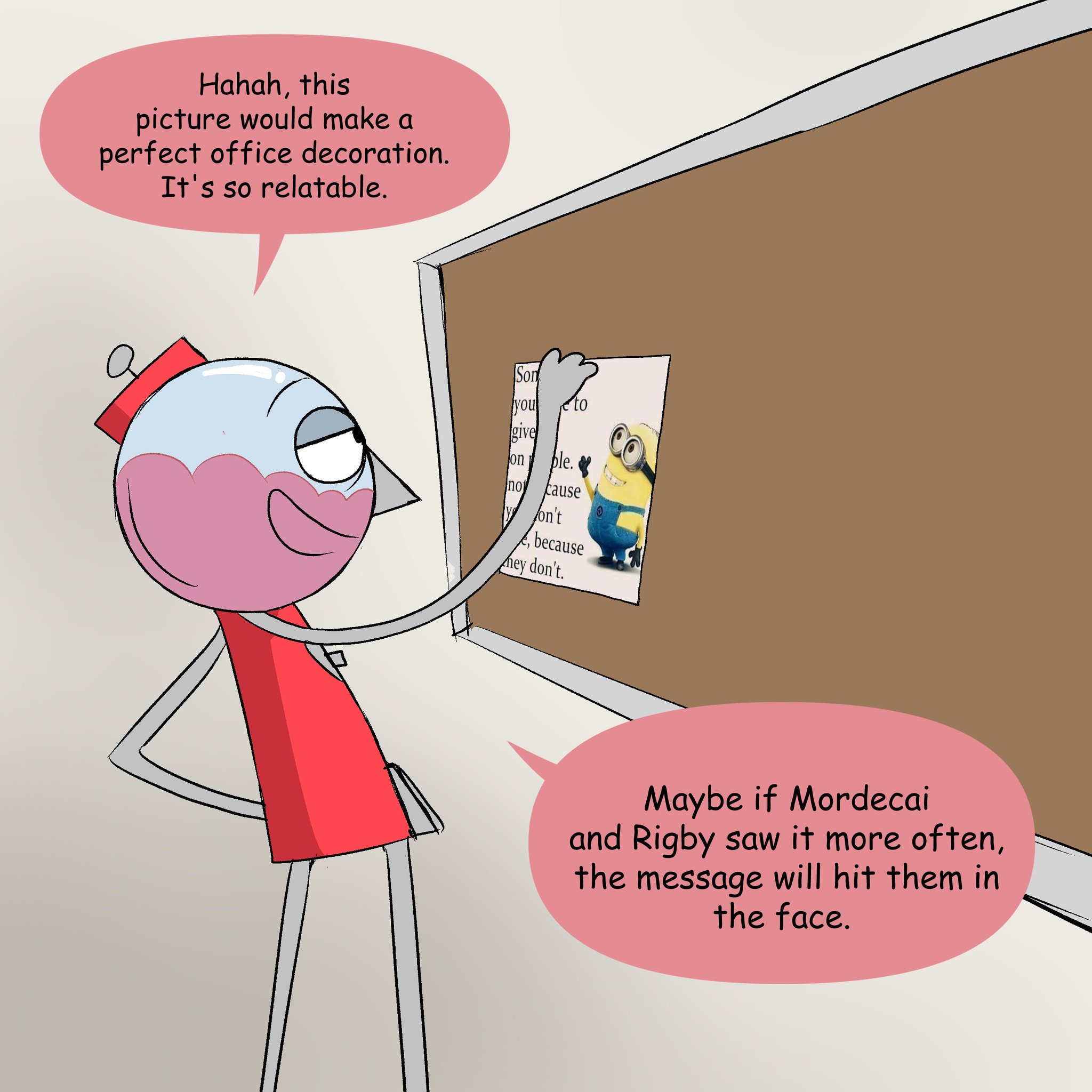 Regular Show Don And Rigby