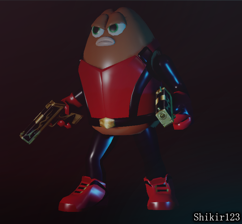Killer Bean Forever Gun