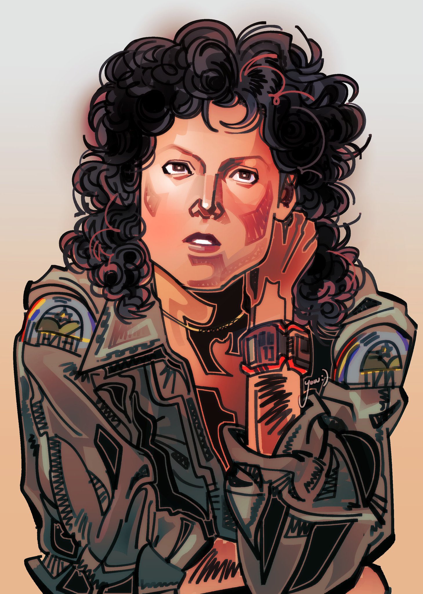 Ripley Alien 1979