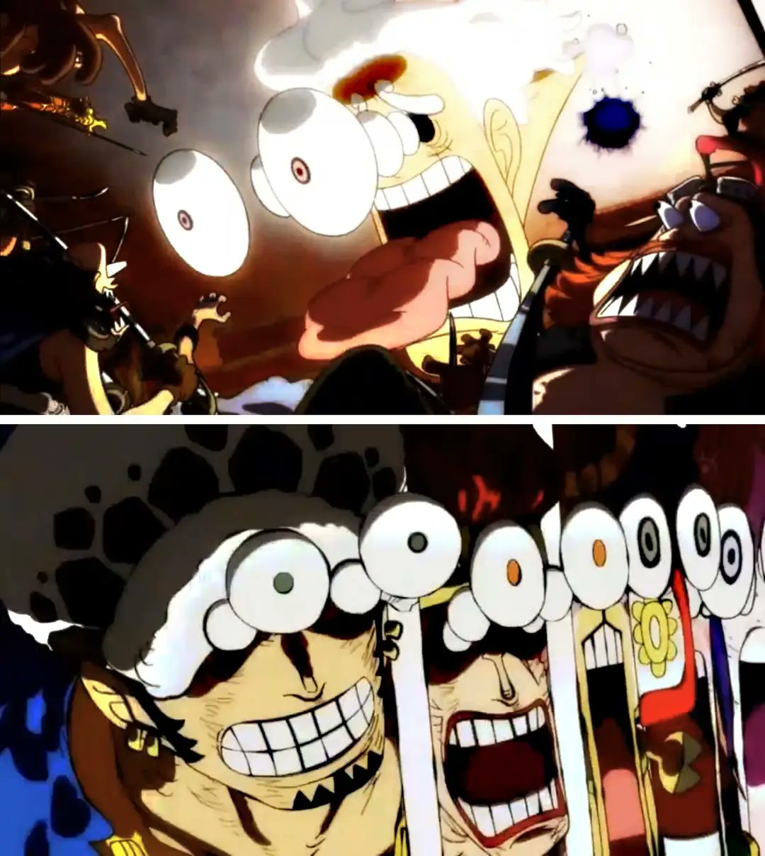 Shocked Anime Face One Piece