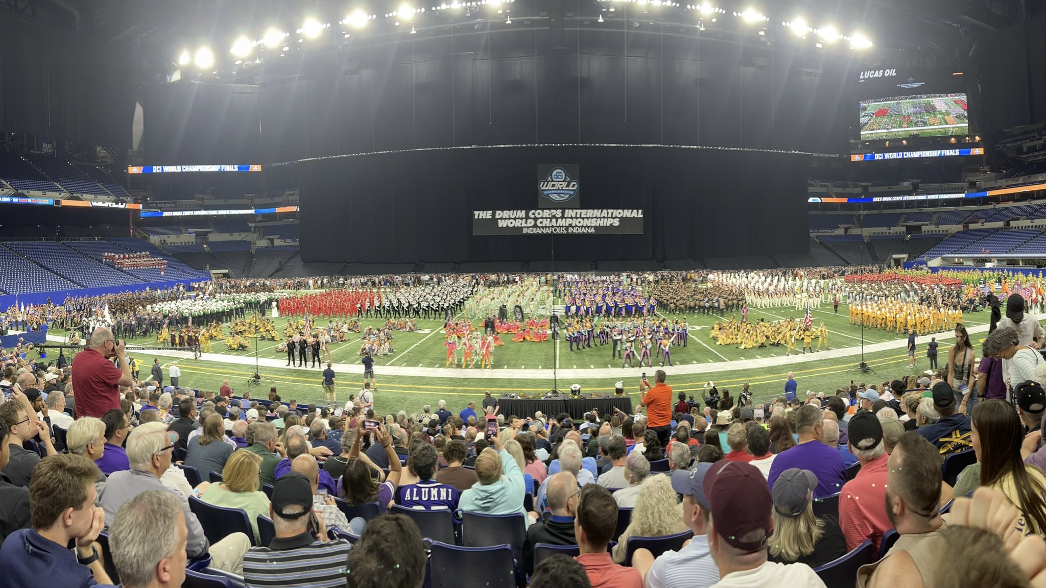Indianapolis Colts Stadium Dci
