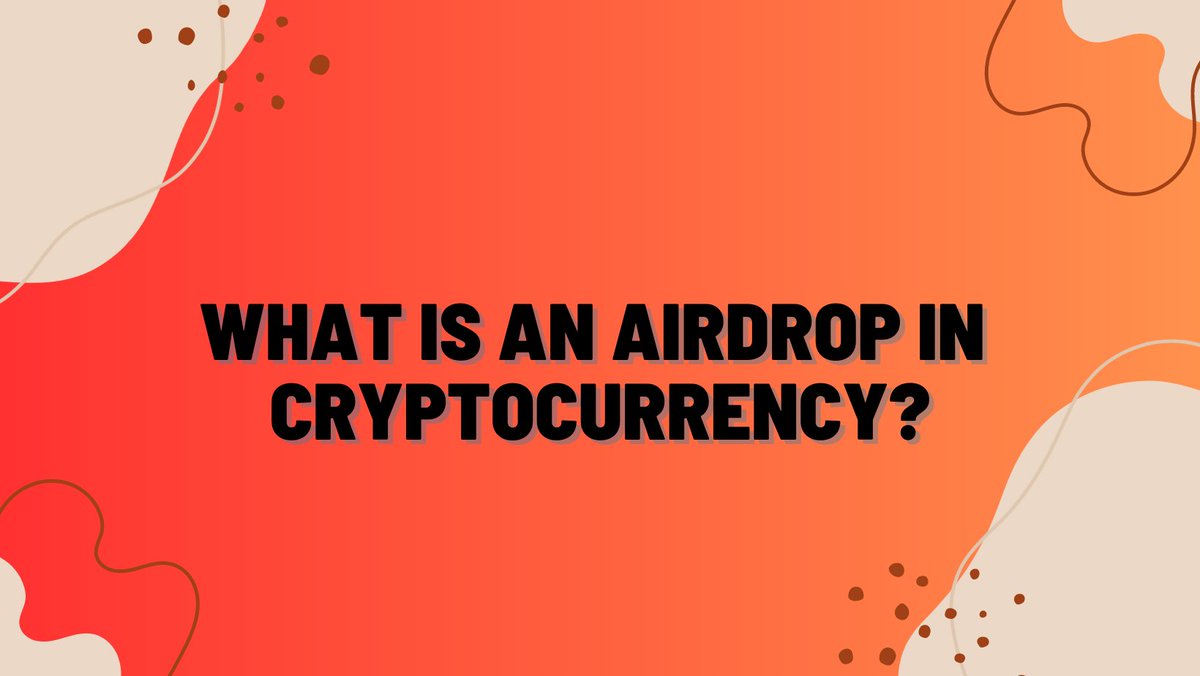 Here's a comprehensive step-by-step guide on how to start your airdrop ...