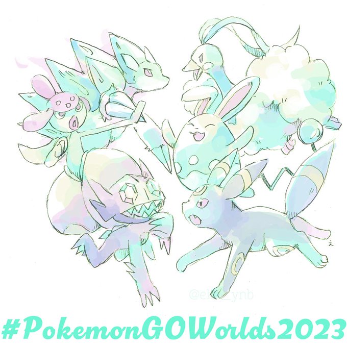 「ポケモンWCS2023」のTwitter画像/イラスト(新着))