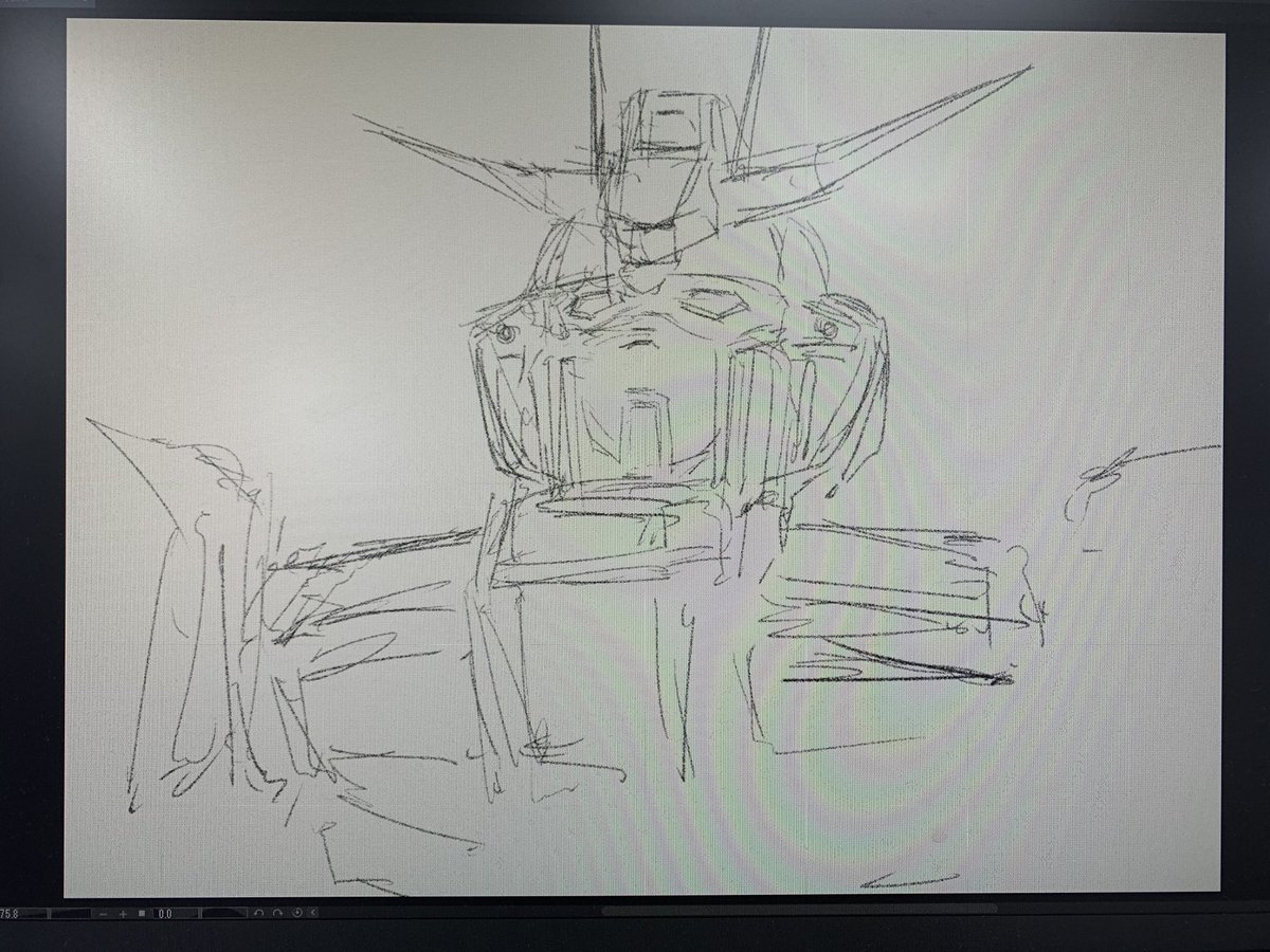 「塗り絵4」Syu Sakagami 坂上シュウ skeb 受付中の漫画