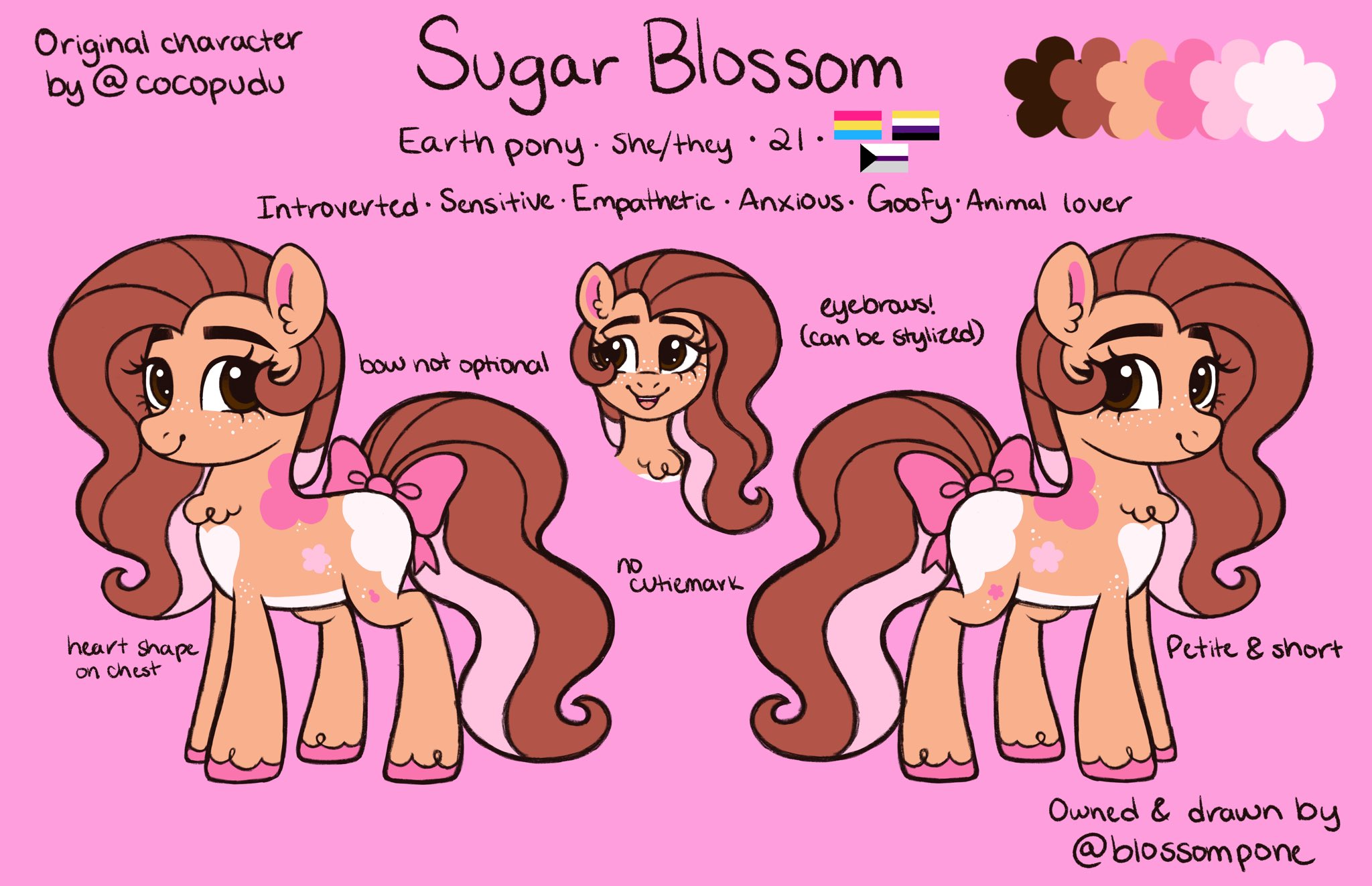 Pinkie Pie Reference Sheet 100 My Little Pony Cards Rainbow Pack