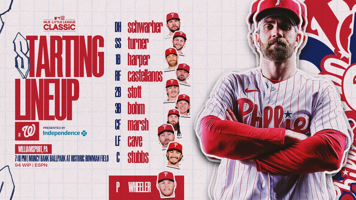 [LIVE](MLB)PHI vs WSH G3 威廉波特少棒經典2023 - 看板 Baseball - 批踢踢實業坊