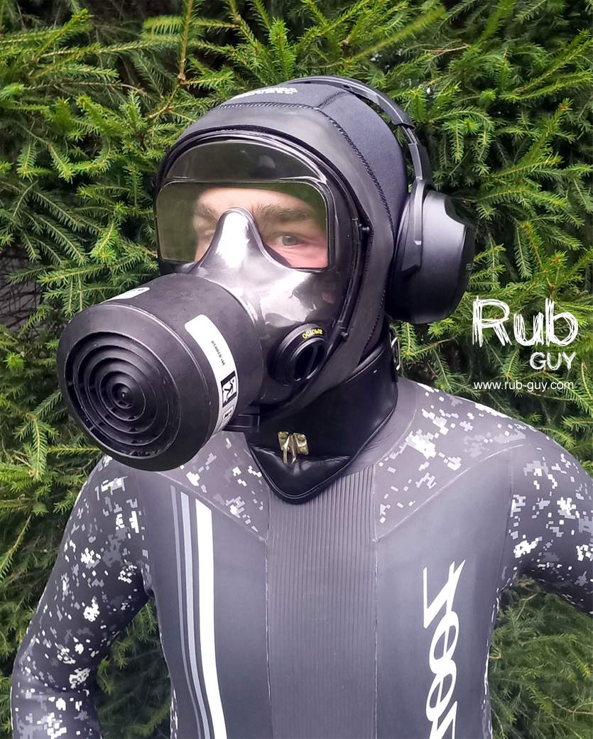 Gas Mask Guy Wetsuit