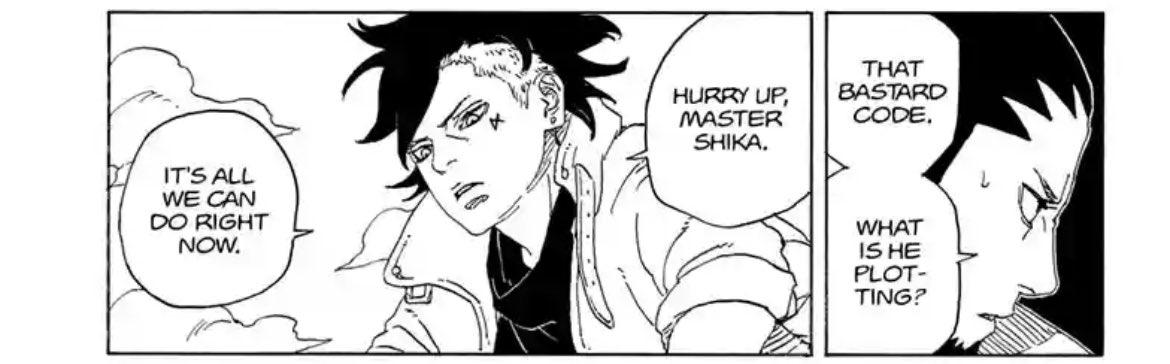 「Not Shika-san 😭😭😭 」Dr. Pandy, MDの漫画