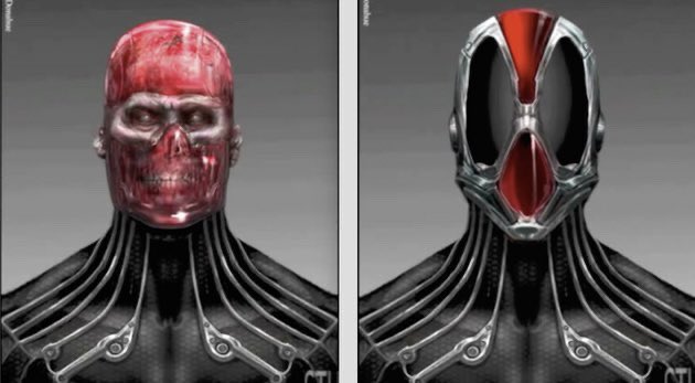 Deadpool Concept Art