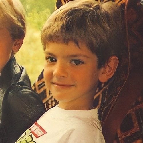 Andrew Garfield As A Child
