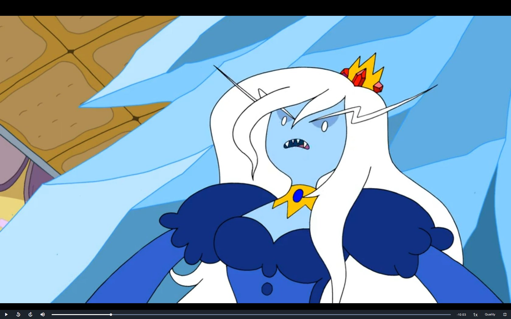Adventure Time Ice King And Ice Queen