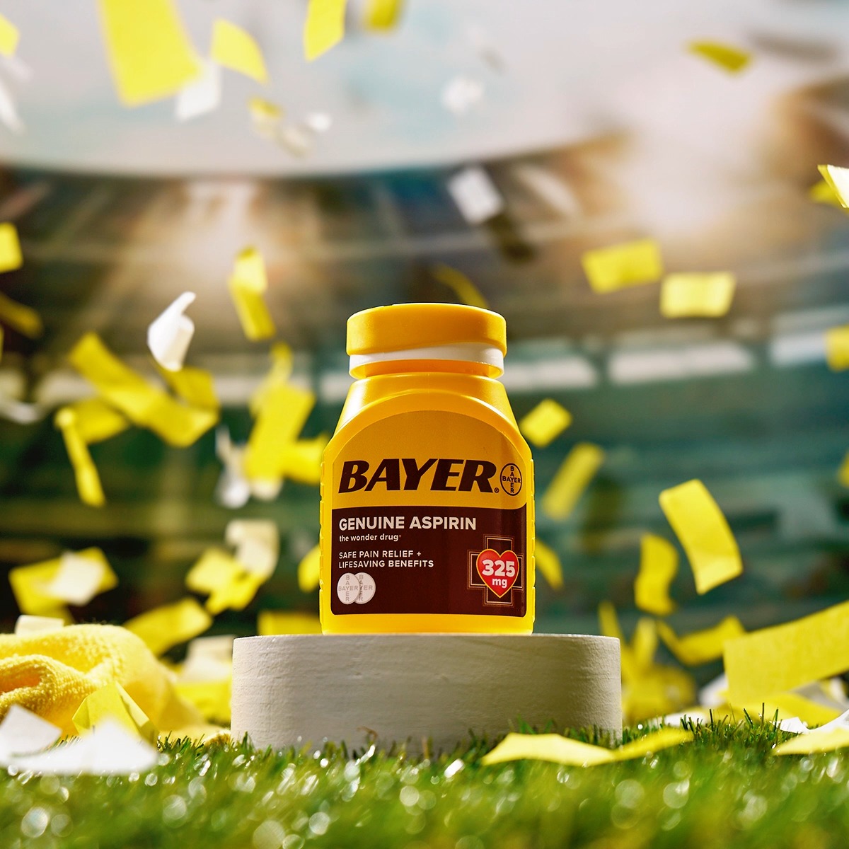 Bayer Aspirin Bottle