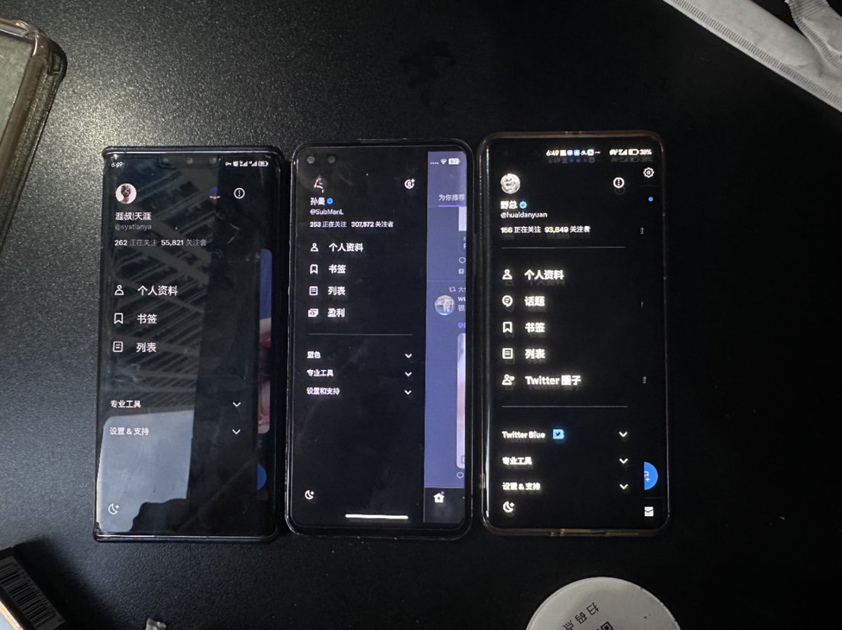 惊喜和意外，你永远不知道哪个会先来。 @SubManL 这个人你们都很熟悉了 @systianya @ynzrnp 给大家介绍两个新朋友，一个 ...