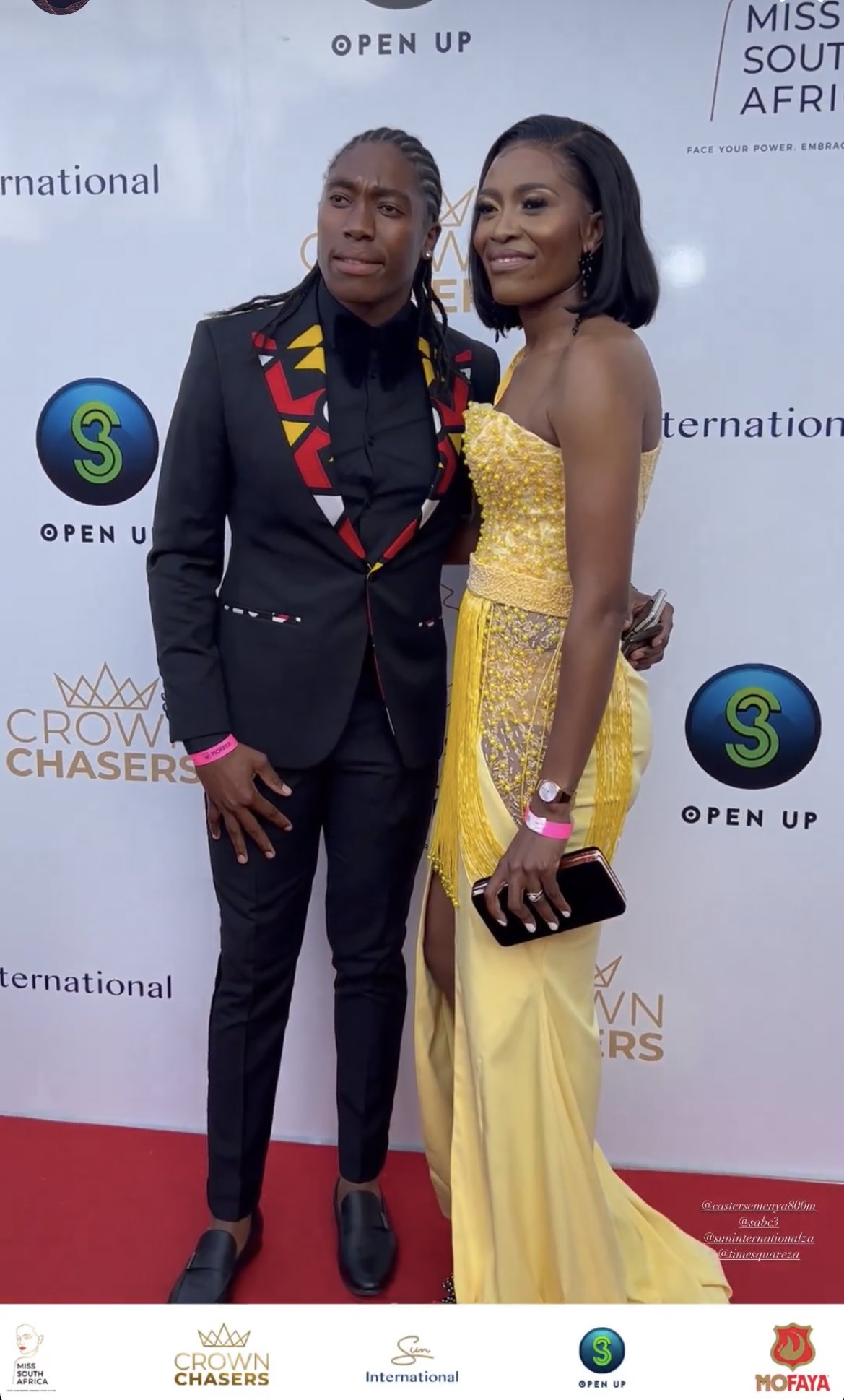 Violet Raseboya South African Caster Semenya Prepares For Controversy
