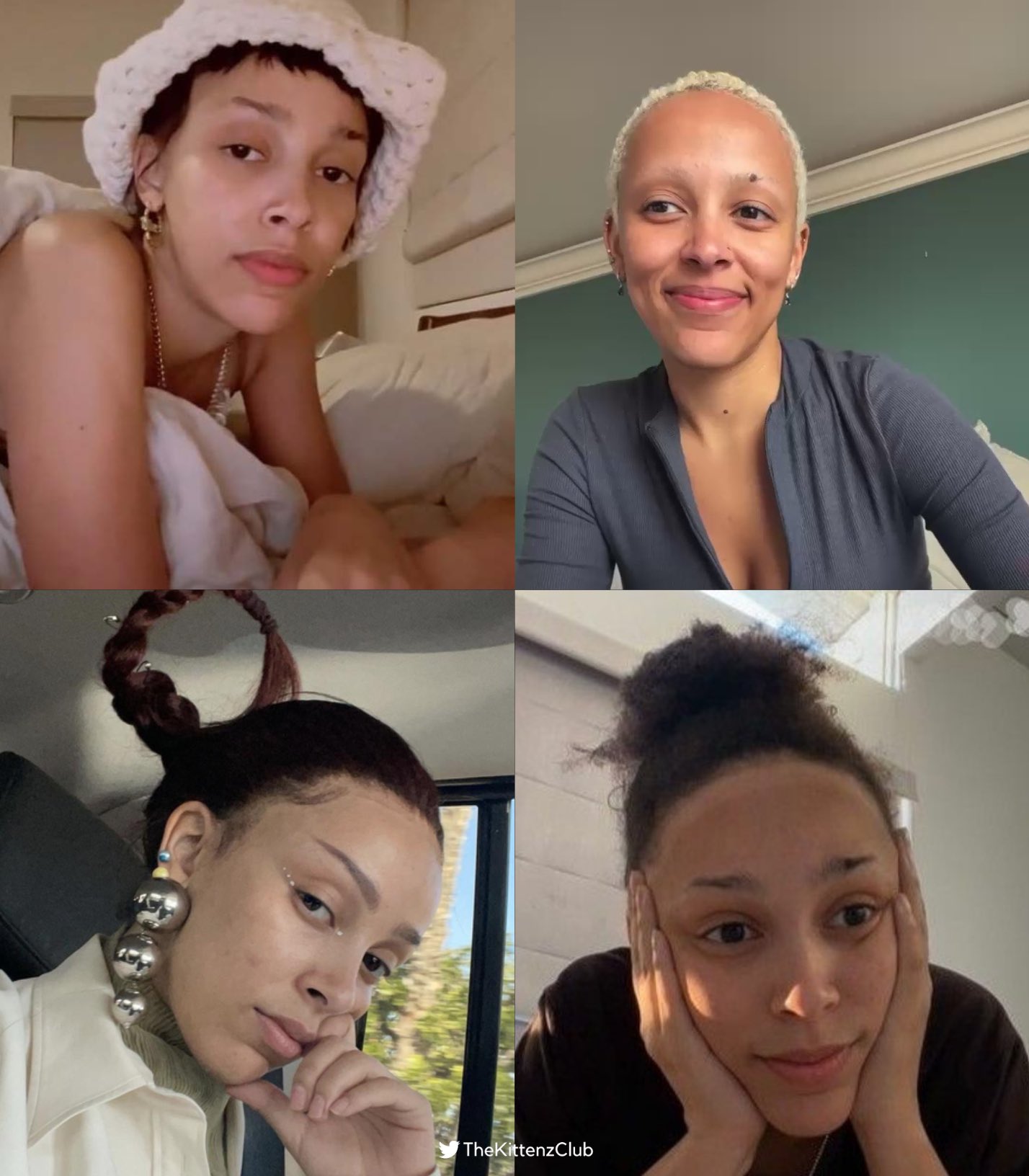 Doja cat no makeup store