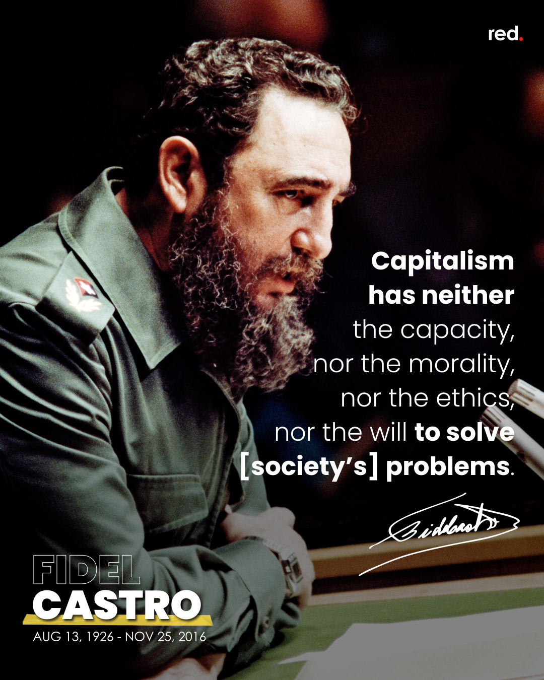 Fidel Castro Quotes On Revolution