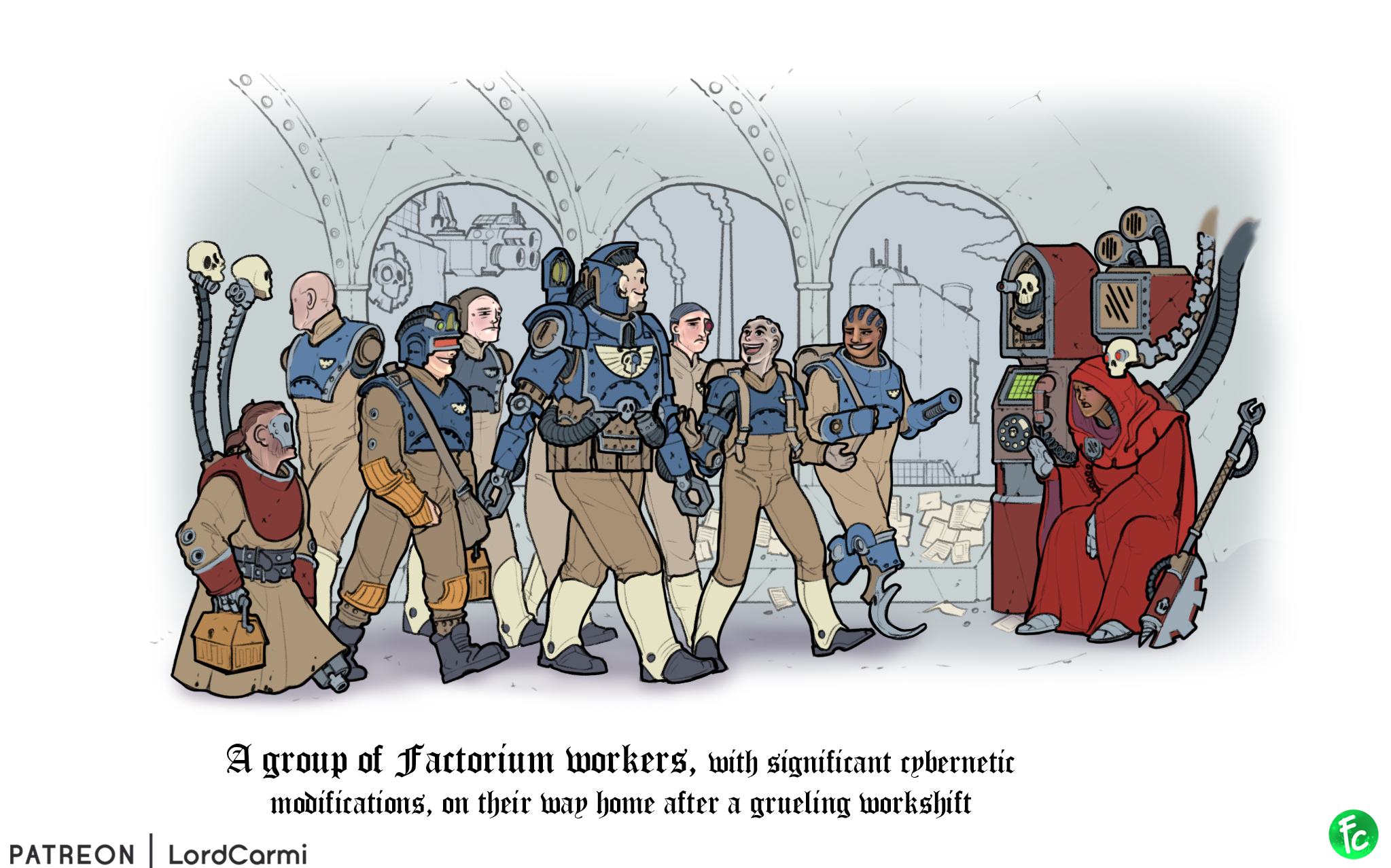 Warhammer 40k Fan Group