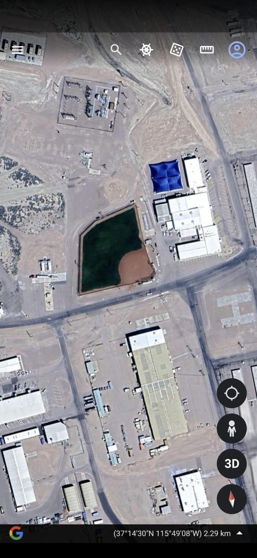 Area 51 Building Map