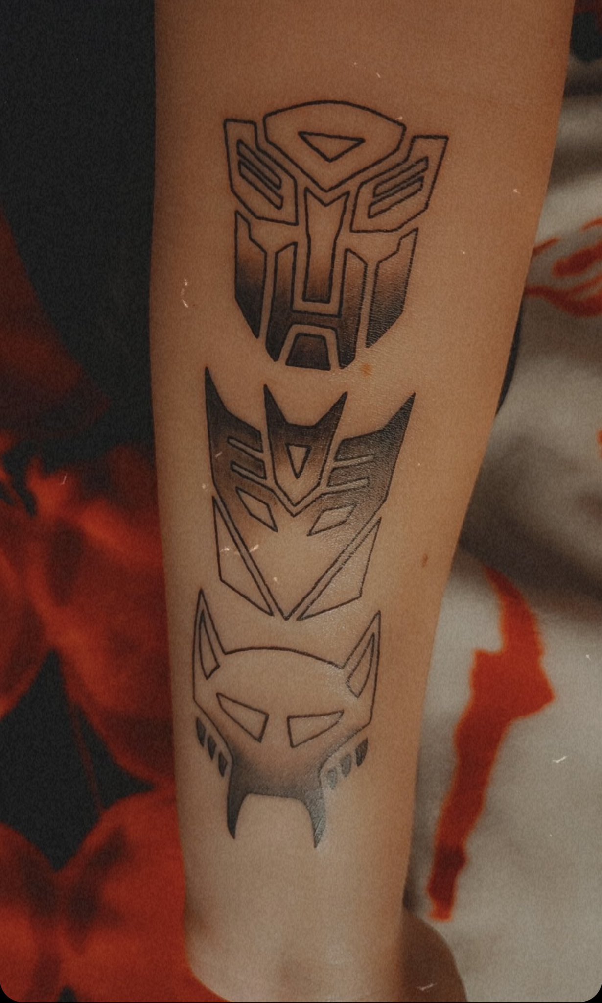 Transformers Tattoo Logo