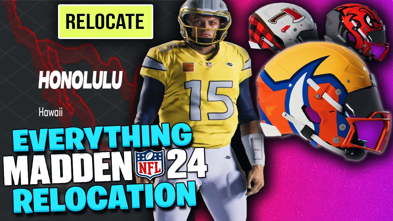 Madden 15 Relocation Teams Logo Madden 15 All Relocation Cities,