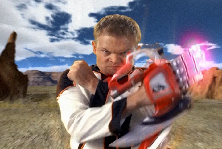 Power Rangers Jungle Fury Rhino Ranger Morpher