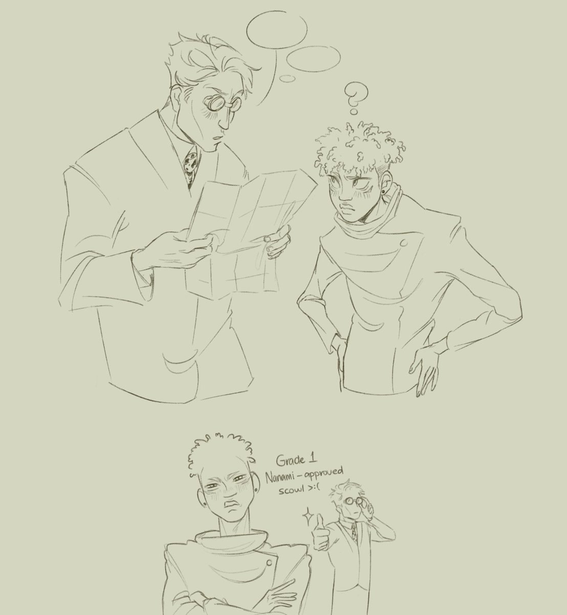 「setting the mood is impossible with this guy 」lofiの漫画