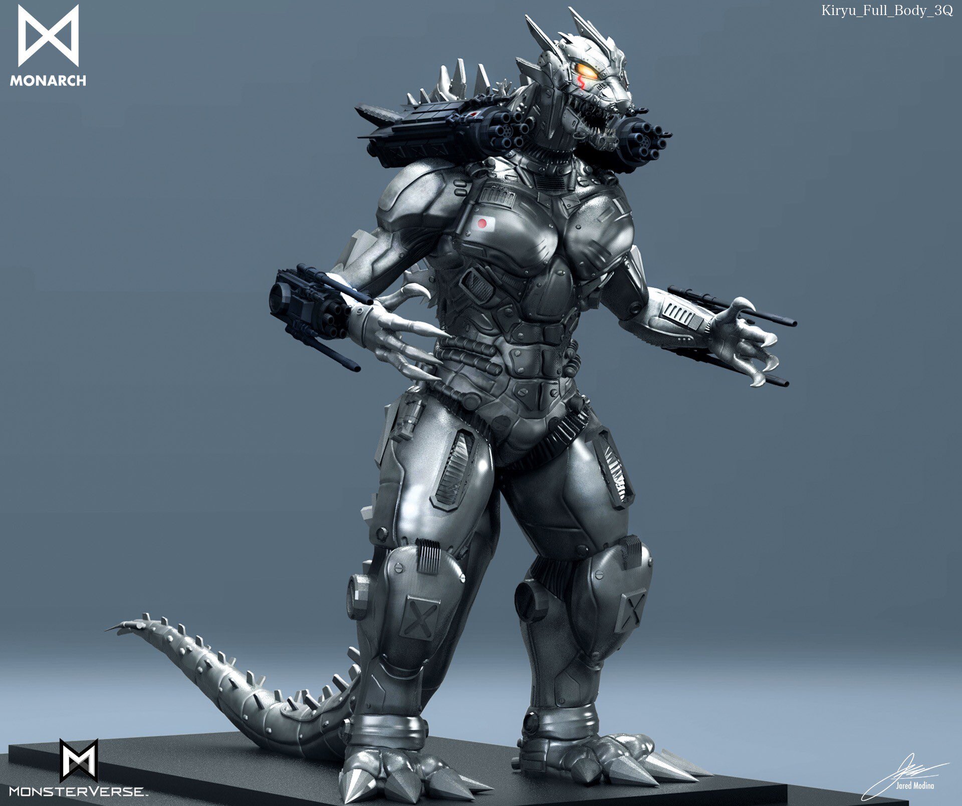 Super Mechagodzilla 3