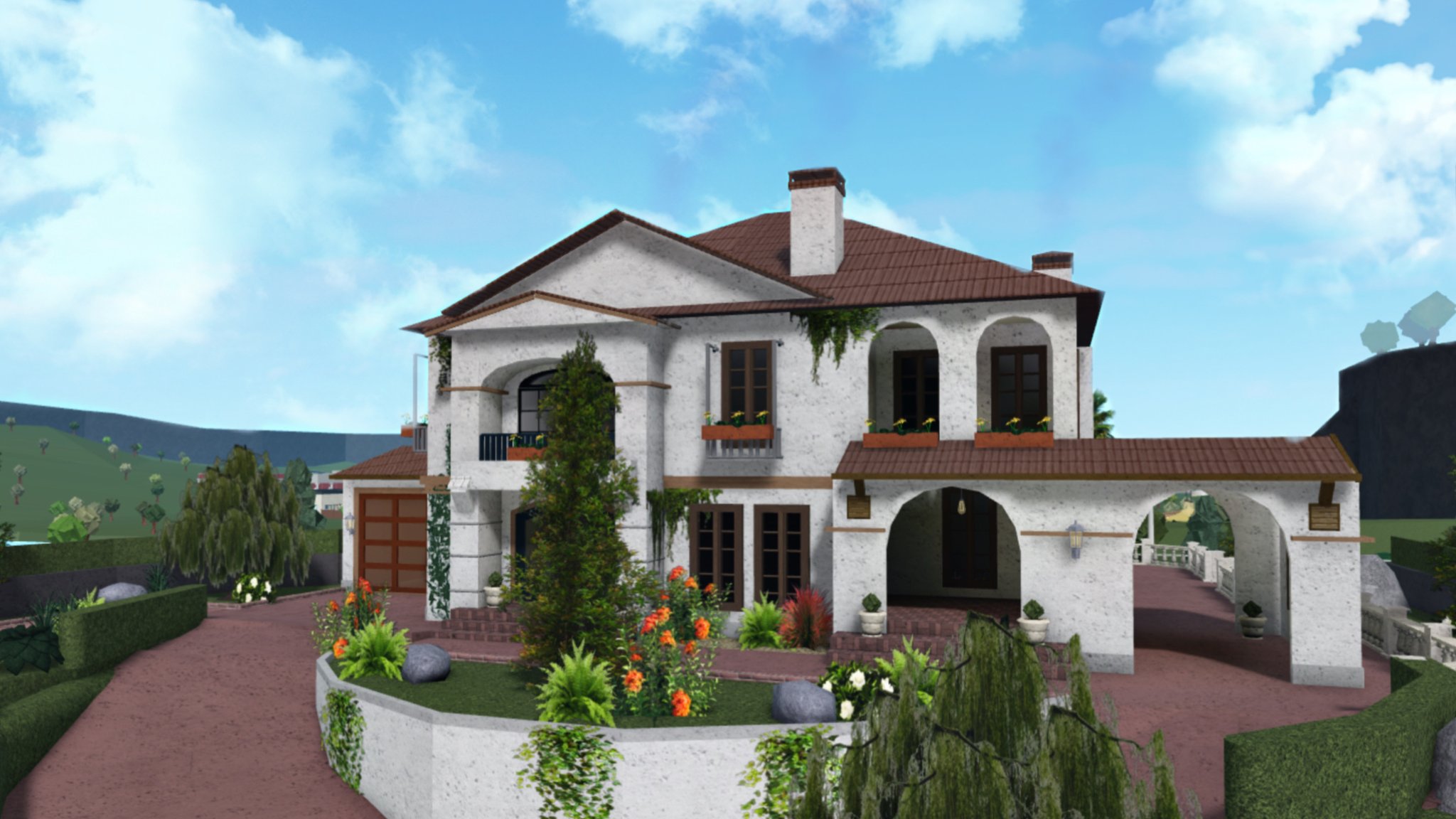 Gta 5 Michael House What Michael's Driveway And Garage Would Look Like