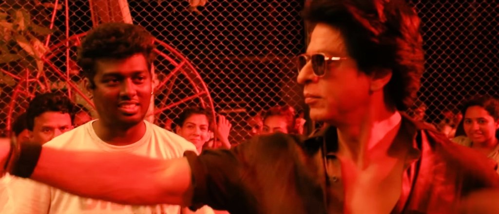 SRK × Atlee = Fire × Emotions🔥 . #ShahRukhKhan #Jawan @iamsrk @Atlee ...