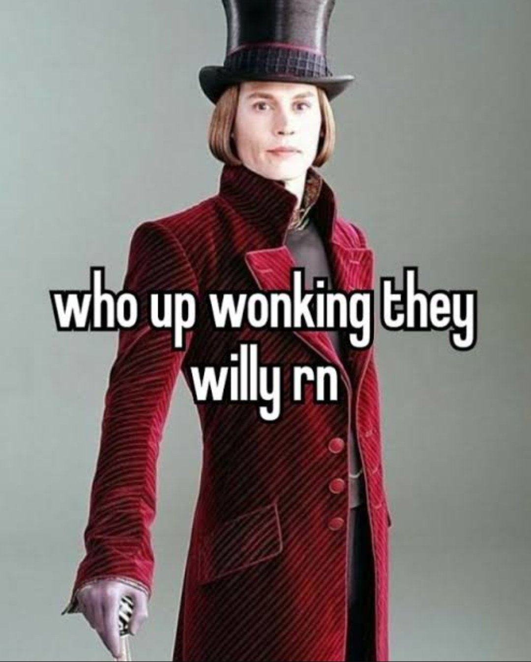 Willy Wonka Makeup Memes