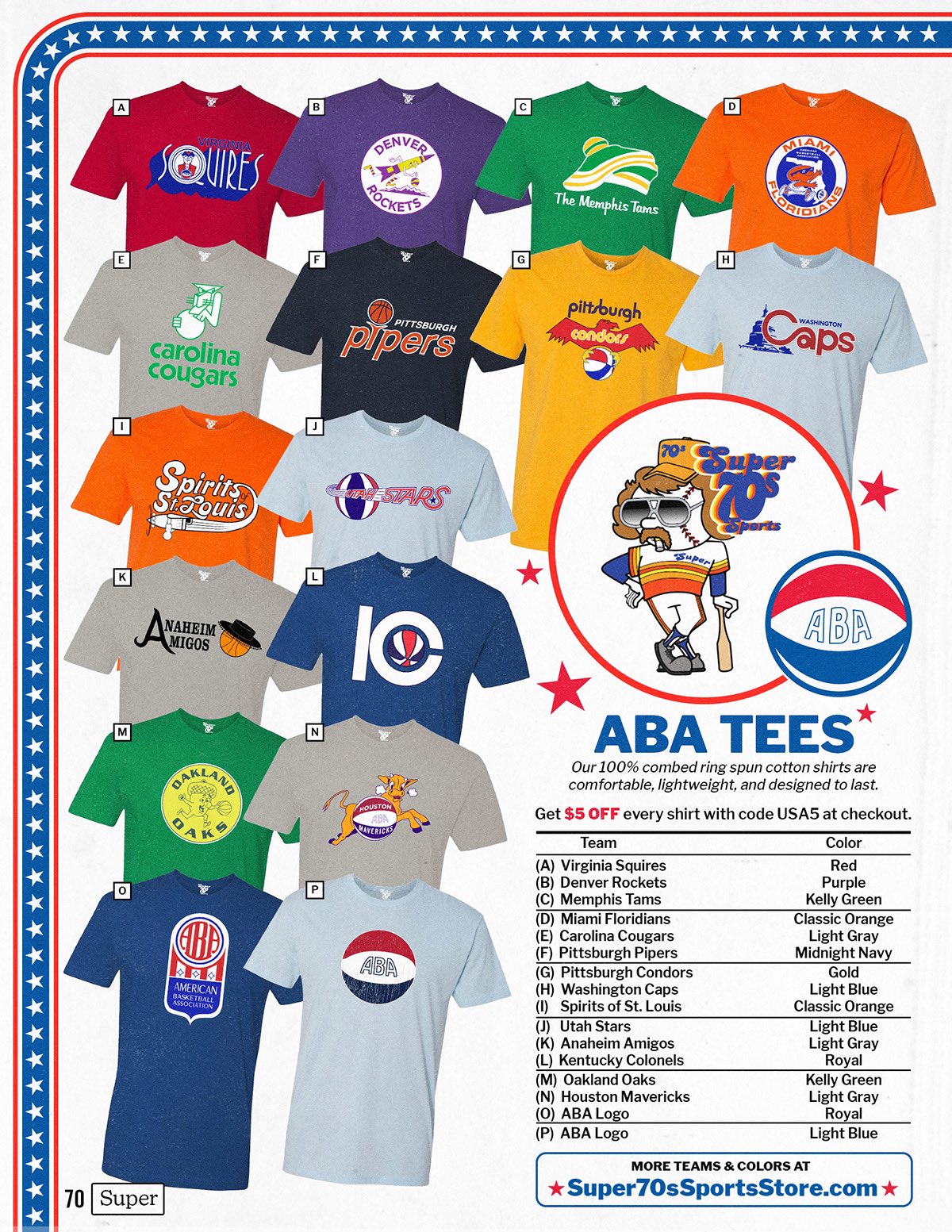 Anaheim Amigos T Shirt