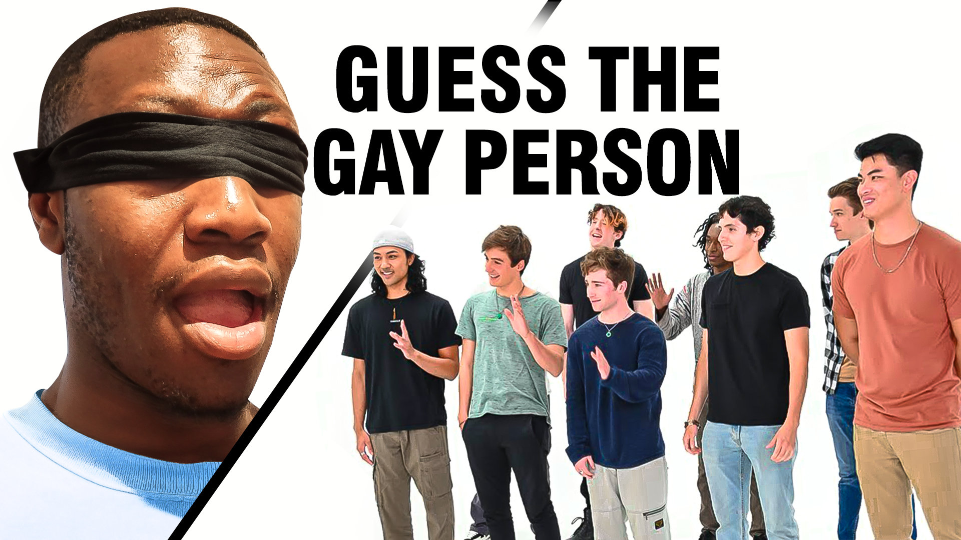 Guess Who Guy Meme