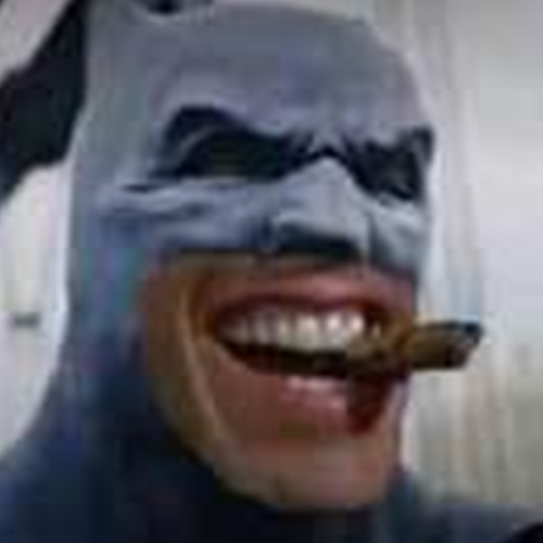 Batman Derp Face