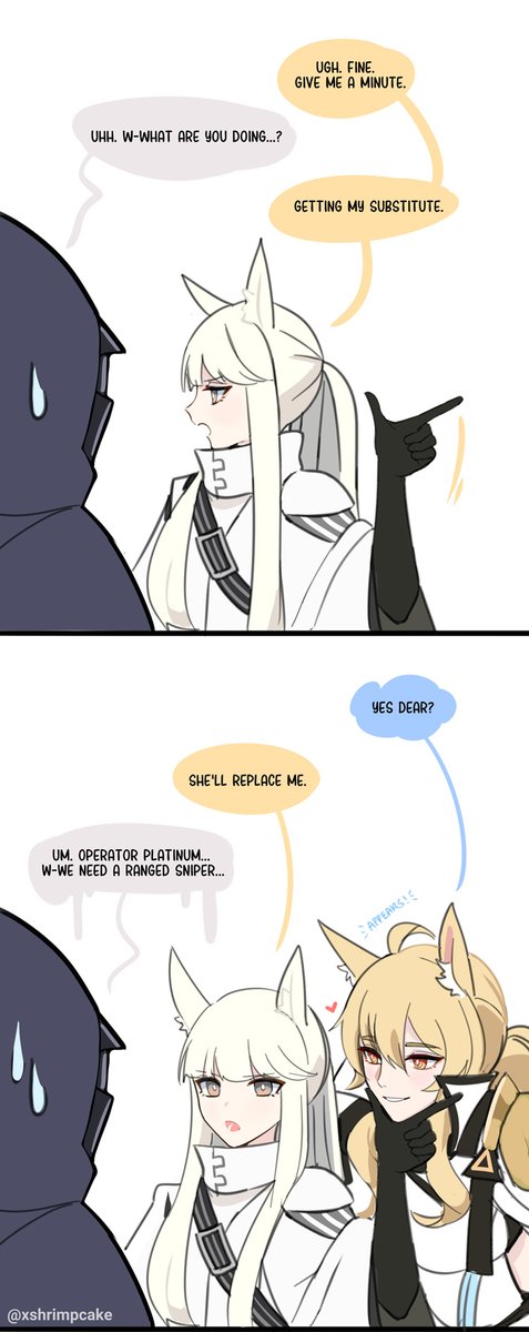 「Nearl is Zima's instructor but she makes terrible dad jokes ...