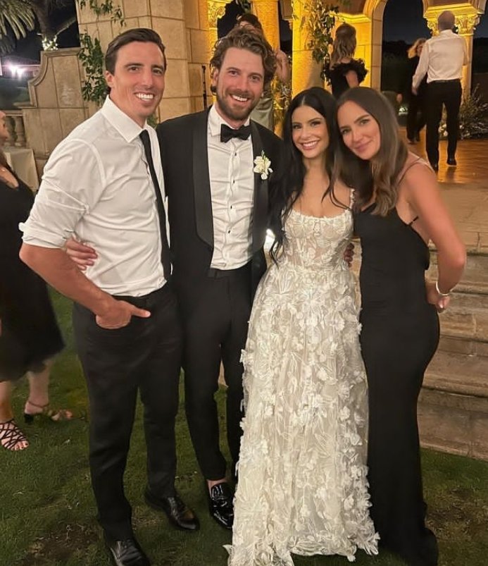 Marc Andre Fleury Wedding Wild's Marc André Fleury Returns For One