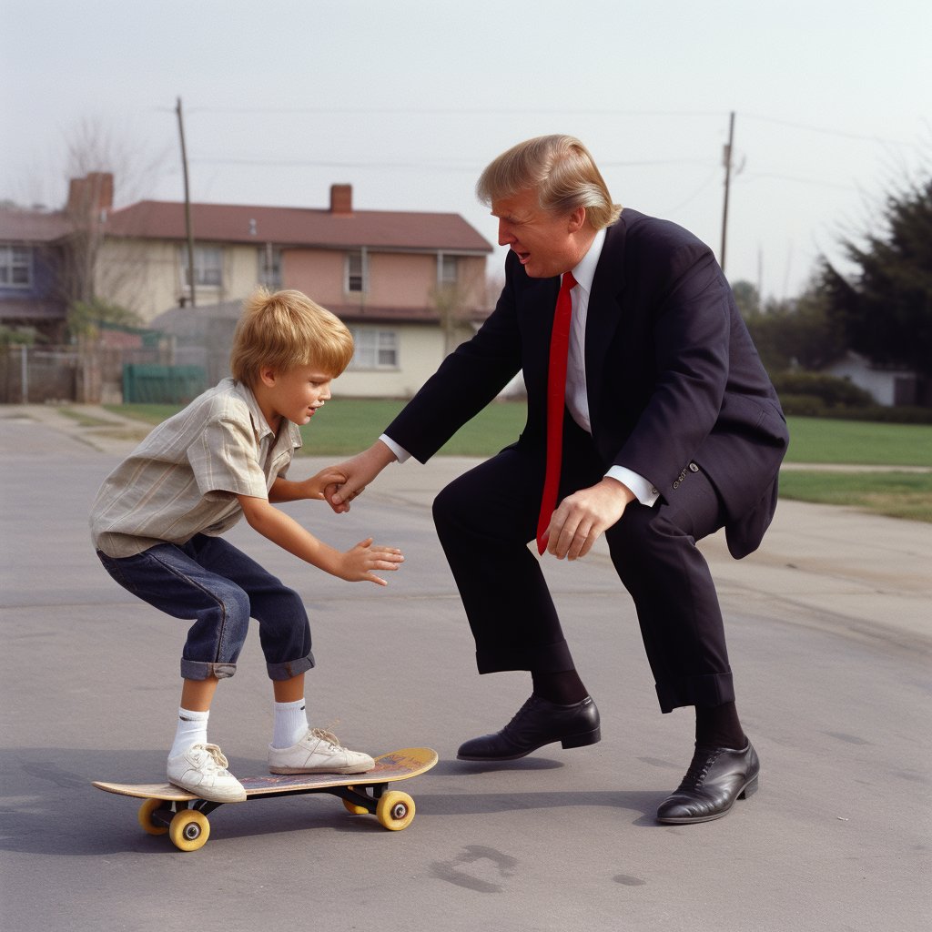 Tony Hawk Young Skateboarding