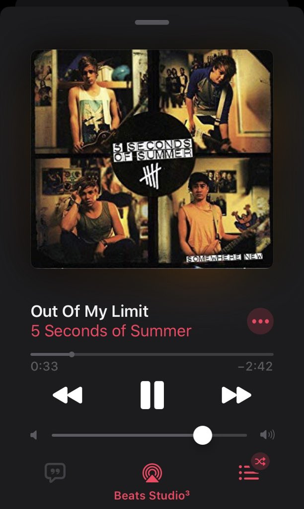 5 Seconds Of Summer Somewhere New Ep