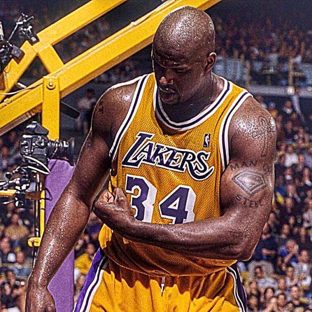 Shaq Muscle