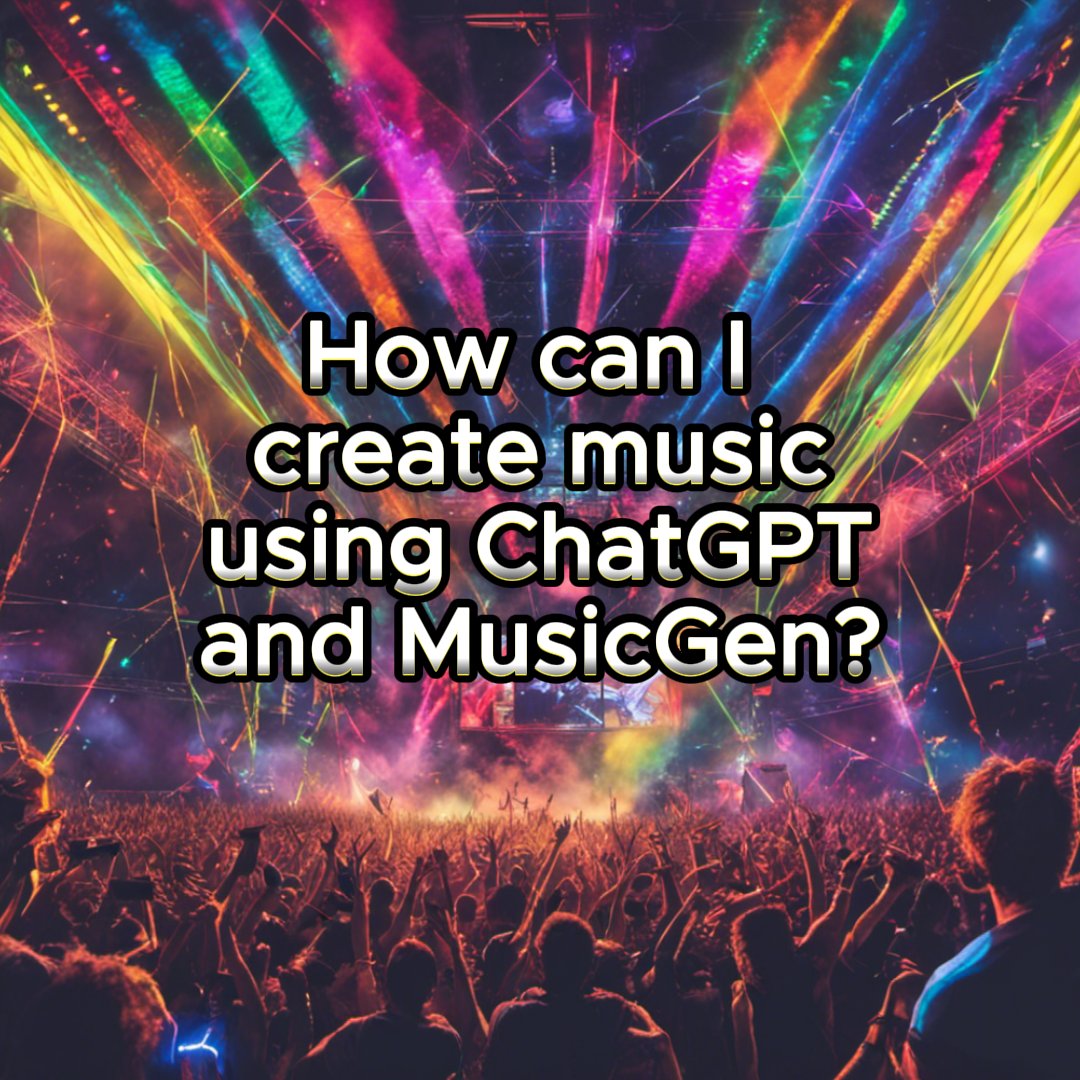 Tutorial: How can I create music with AI using ChatGPT and MusicGen? 1 ...