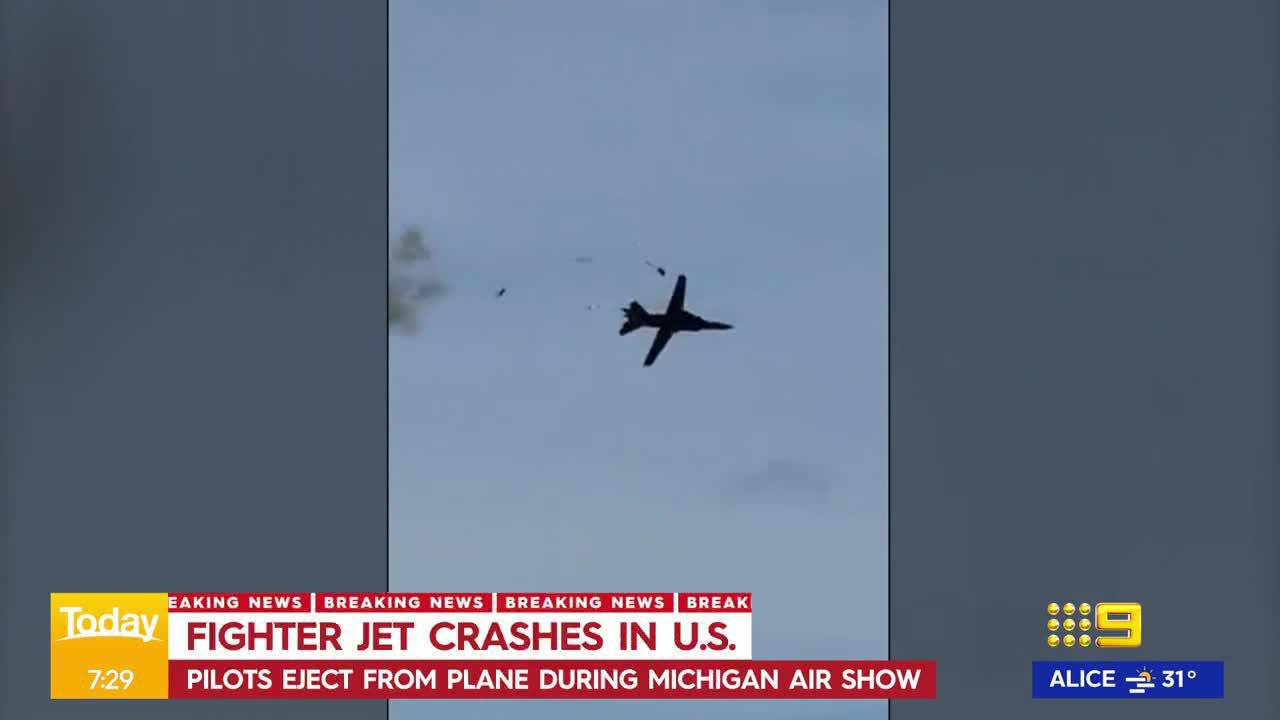 Jet Airways Crash Videos