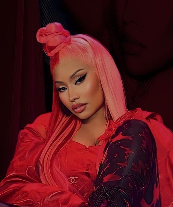 Nicki Minaj Albumcover 2024 Nicki Minaj Nicki Minaj Added A New
