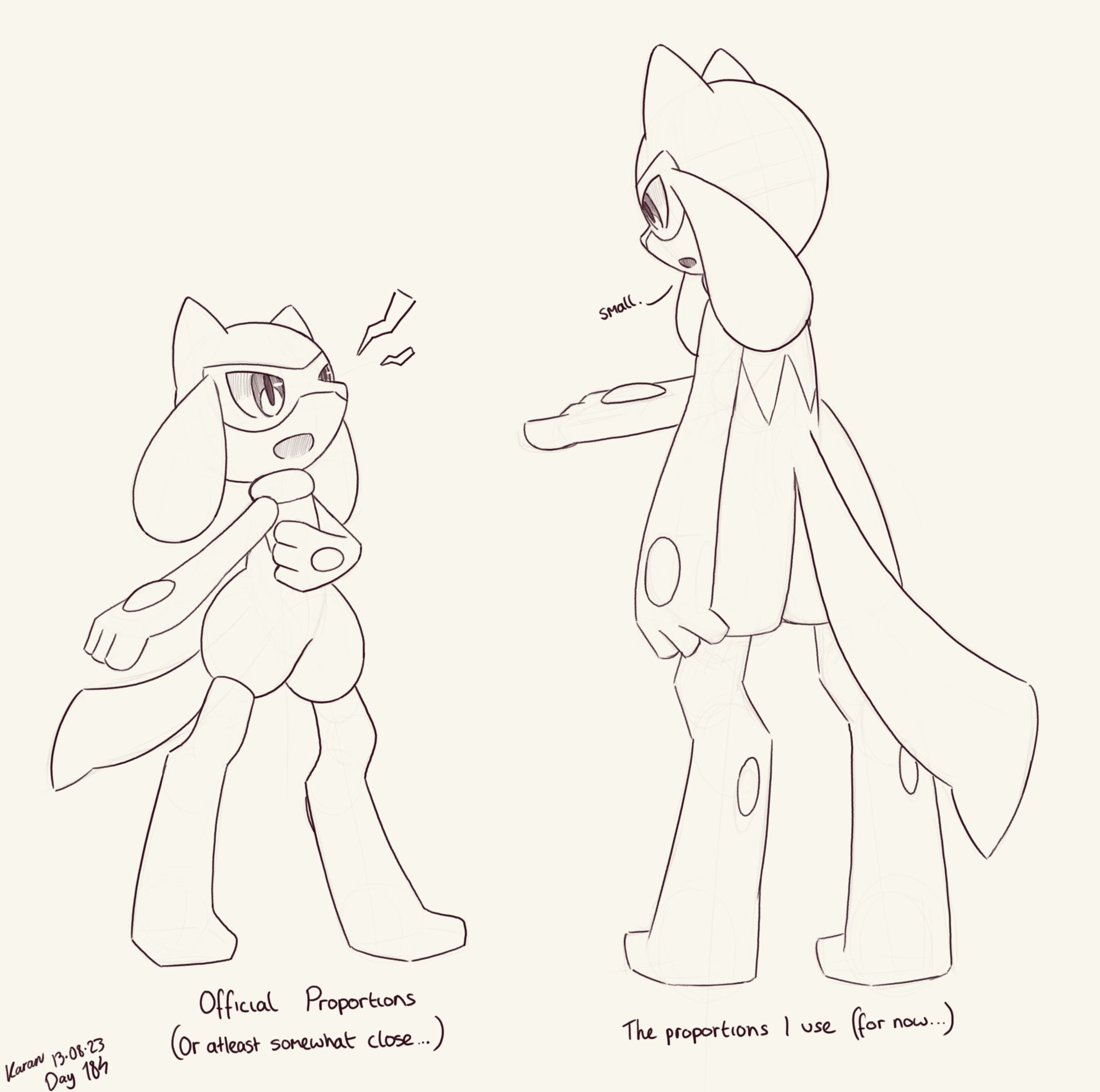 Lucario And Riolu Coloring Pages