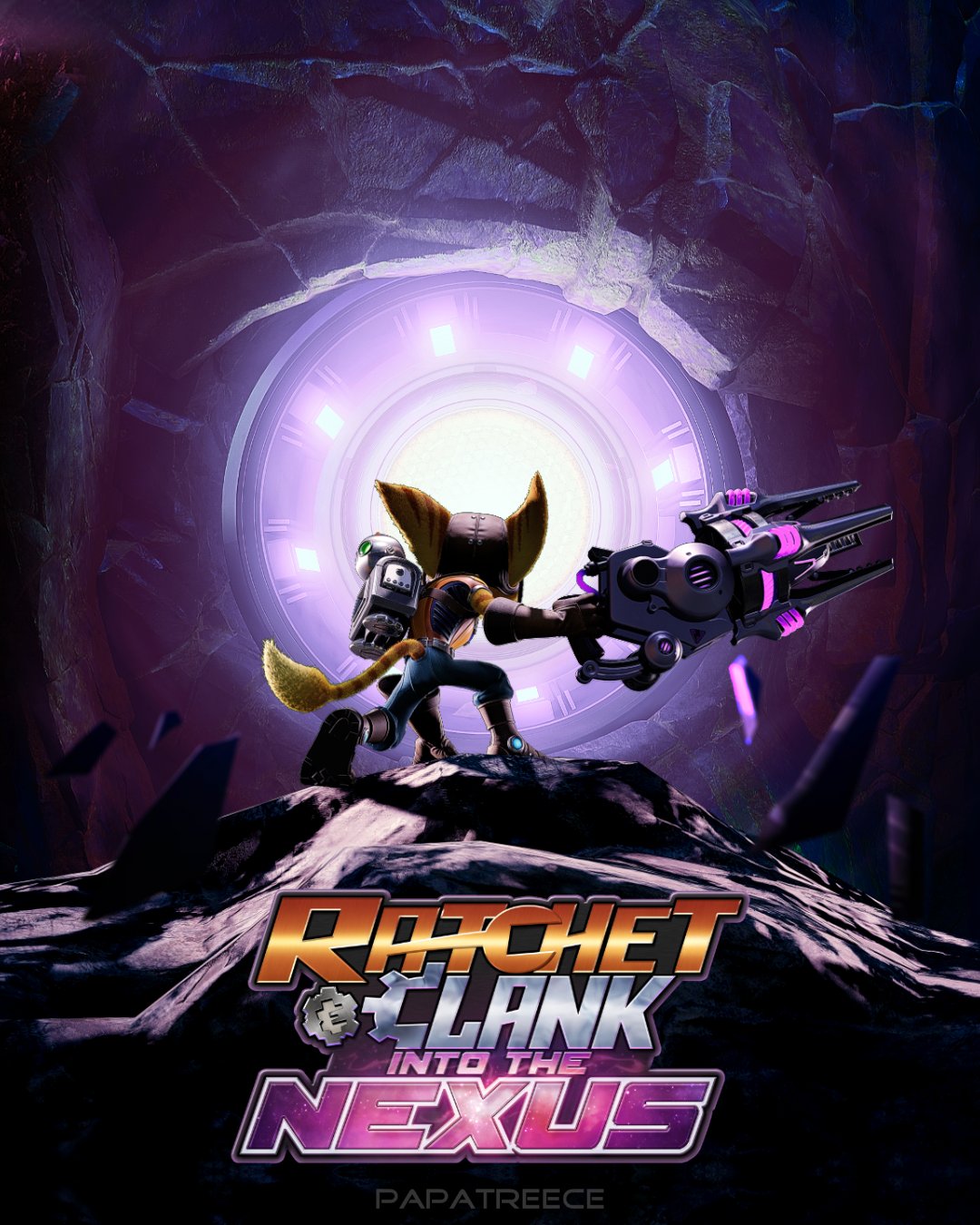 Ratchet And Clank Into The Nexus Wallpaper