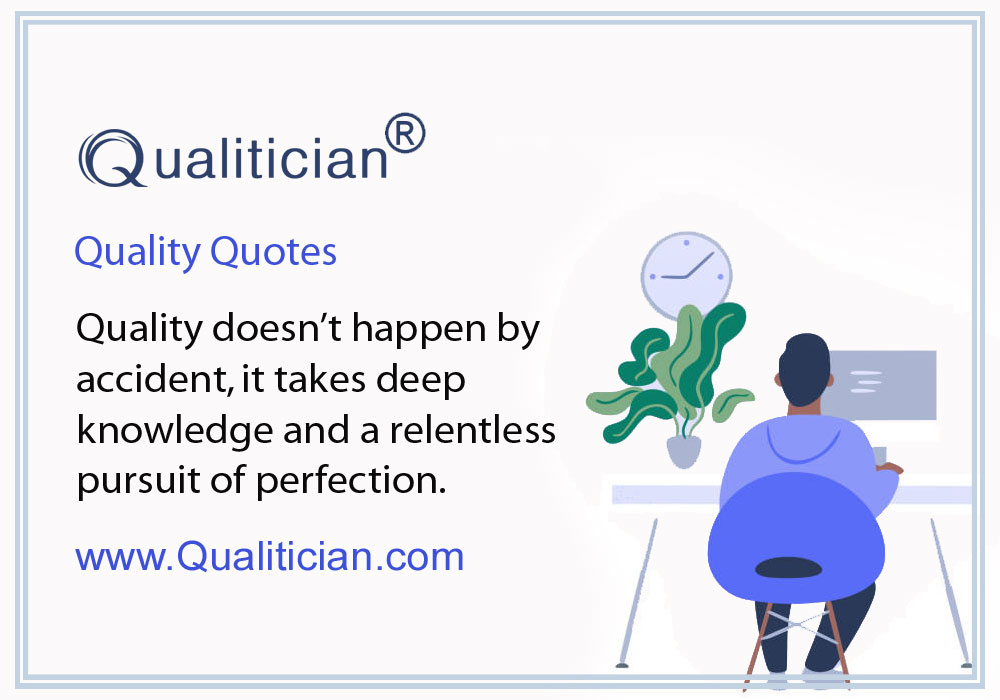 Quality Control Quotes