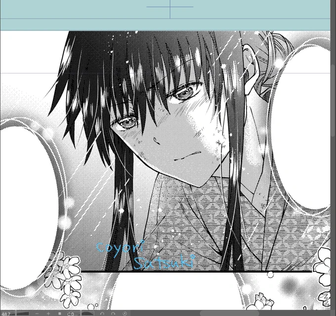 こよりさつき🐉「白銀の龍と雨籠りの乙女」配信中@coyori_motoyuiの漫画作品一覧