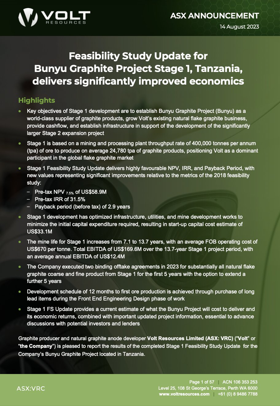 Project Feasibility Report Developer