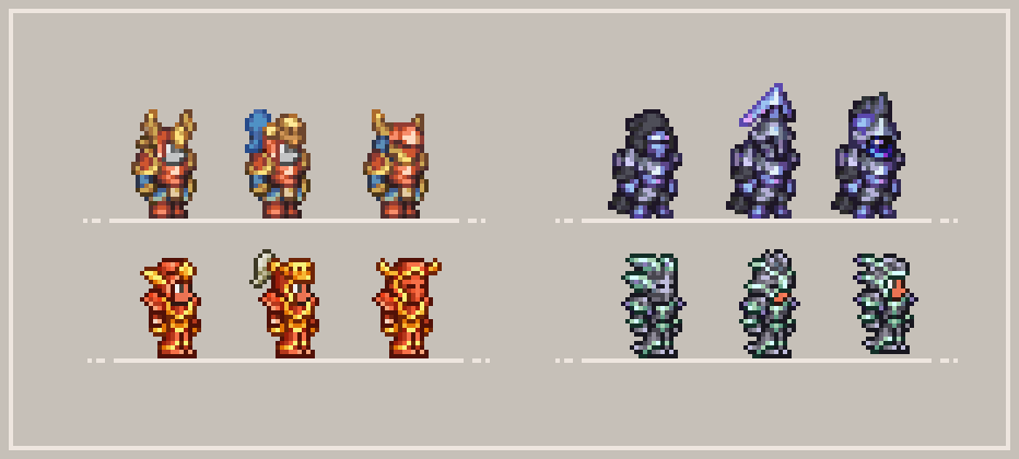 Terraria Titanium Armor